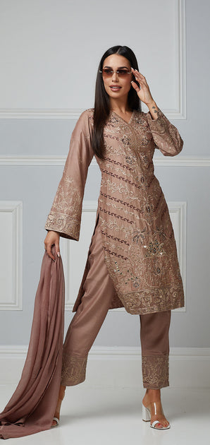 Partywear Dress Available for Women | FABEHA OUTLET